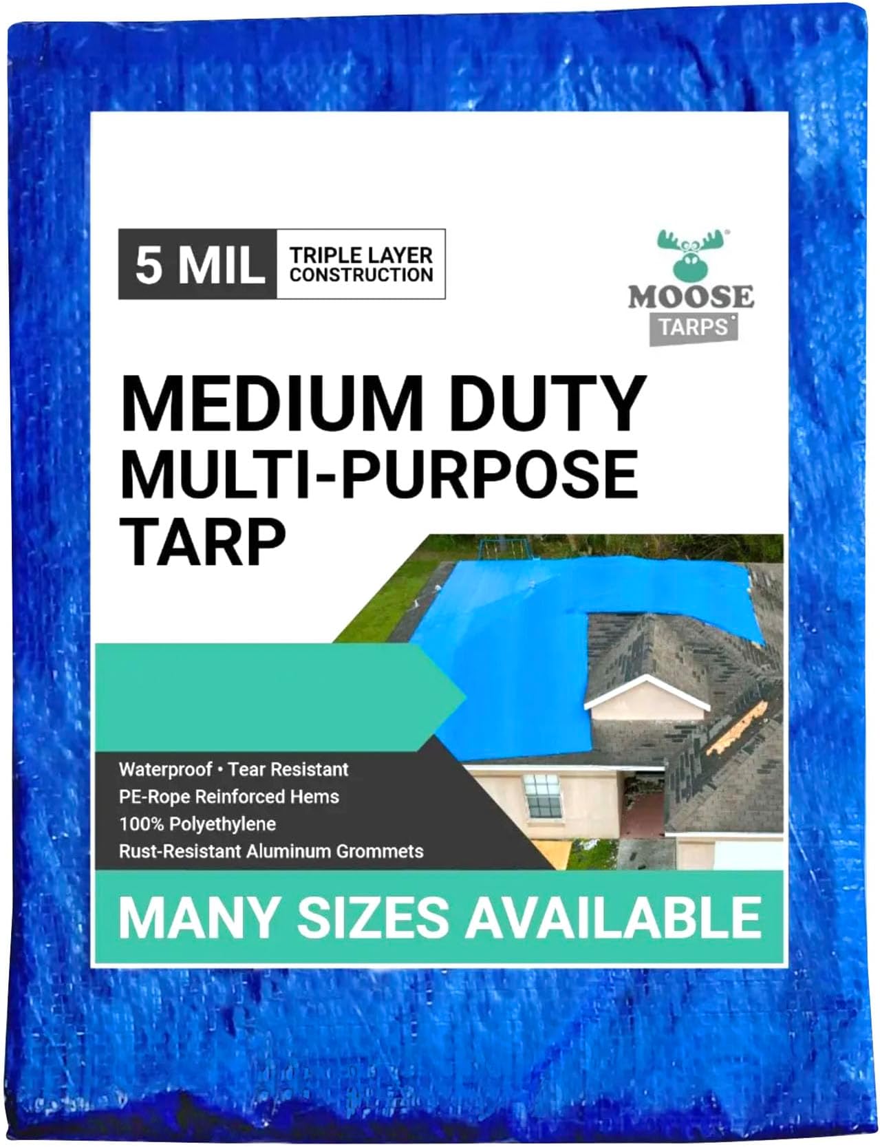 Amazon.com: Kotap 30 x 40 Ft. All-Purpose Multi-Use Protection/Coverage ...