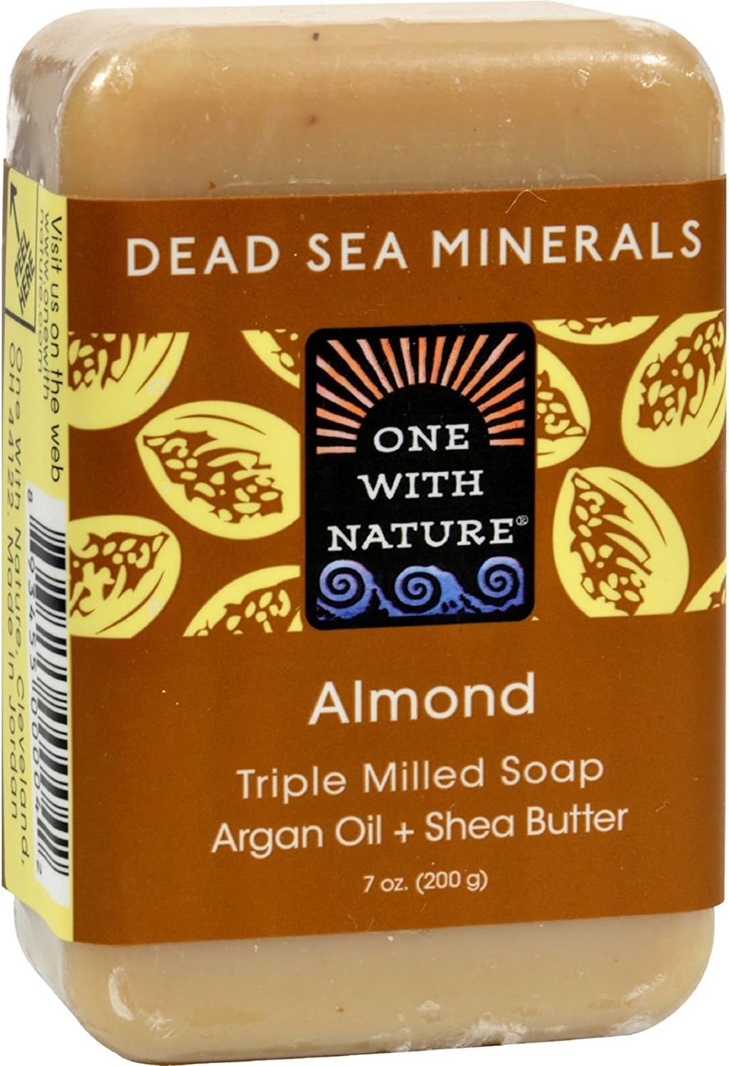 Amazon.com : One With Nature Dead Sea Mineral Salt Soap, 7 Oz : Beauty ...