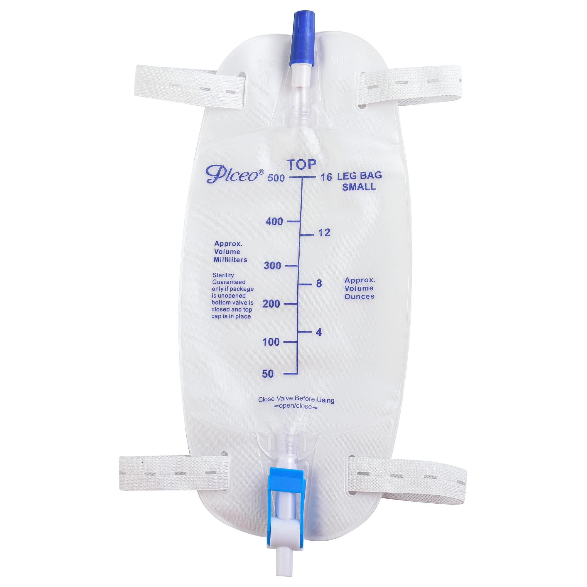 Snapklik.com : Easy-Tap Leg Bag Urinary Drainage Bag, 1000ml, Anti ...