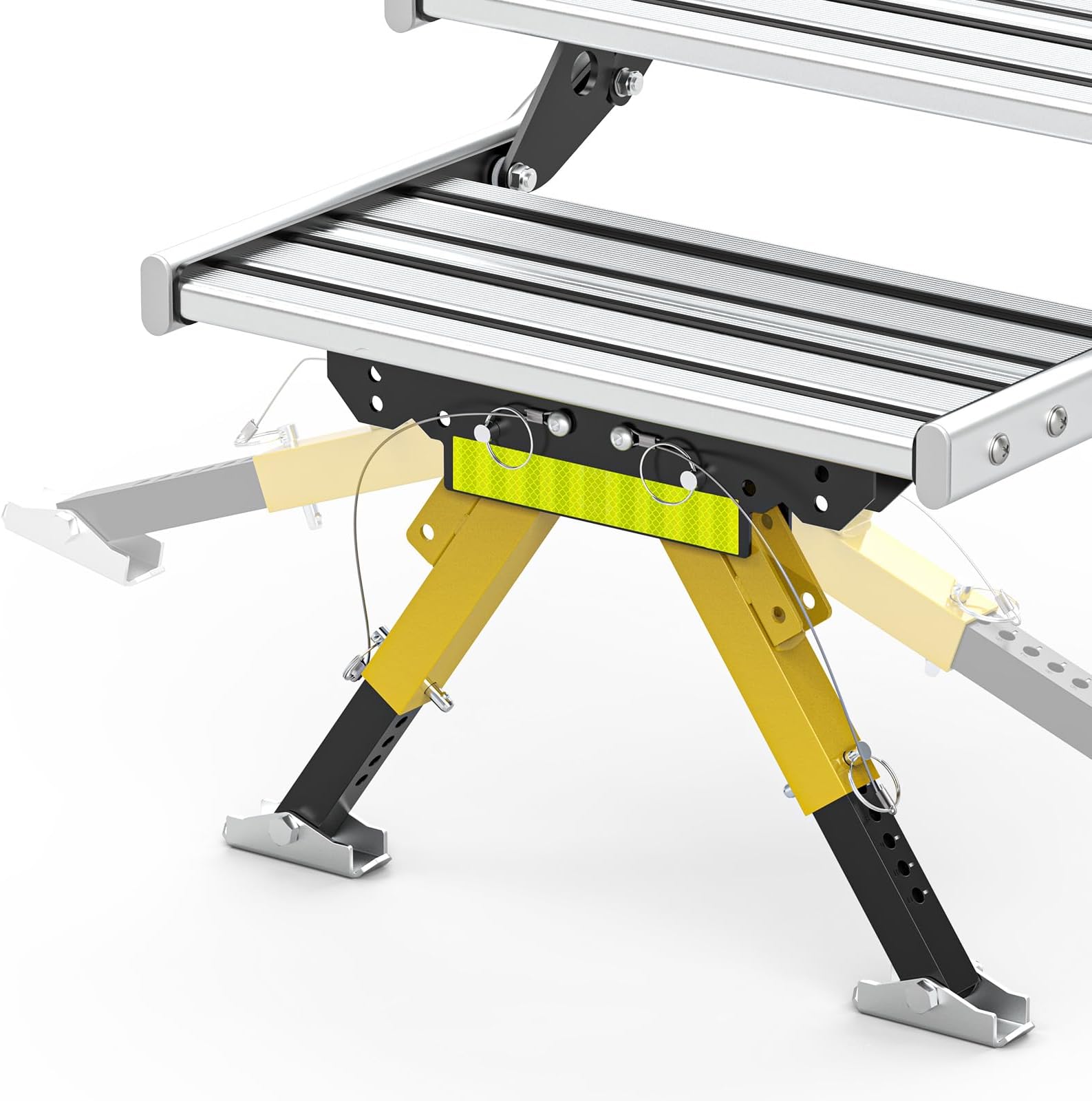 Amazon.com: Sulythw RV Step Stabilizer Kit for 5th Wheels,Travel ...