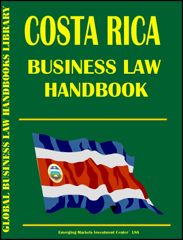 Amazon.com: Costa Rica Business Law Handbook, 1999: 9780739704400 ...