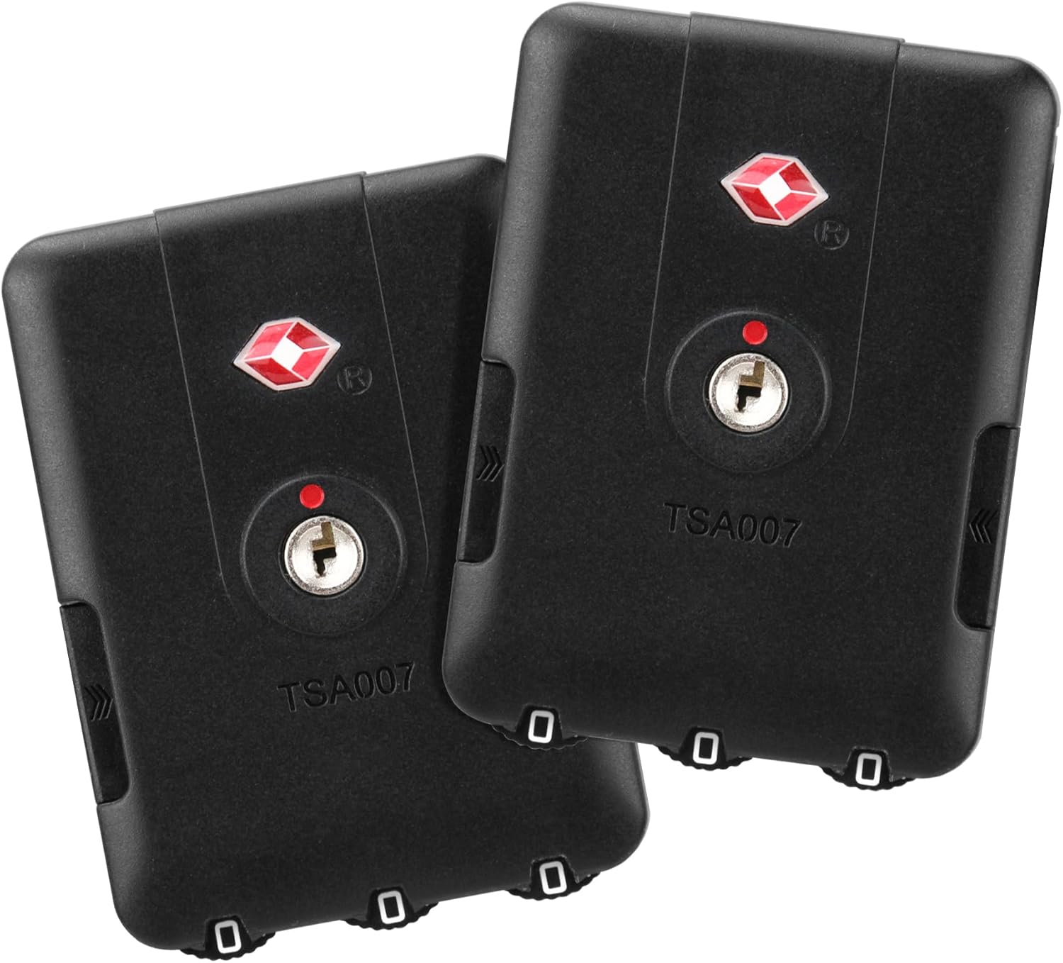 Amazon.com | Ech.Apr 2-Pack Luggage Locks TSA Approved, 3 Digit ...