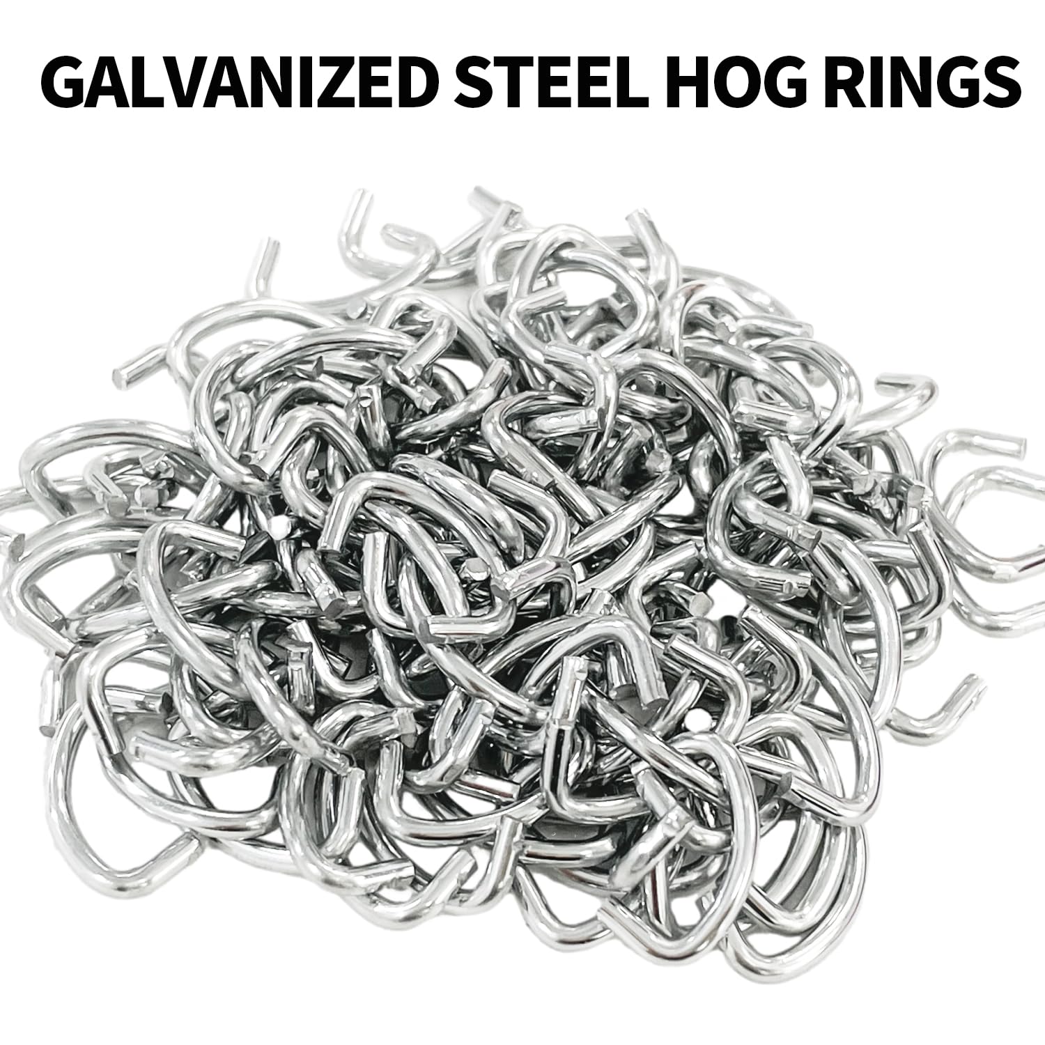 Snapklik.com : Sutekus Hog Ring Pliers Assortment Kit 360Pcs 3/4" 1/2 ...