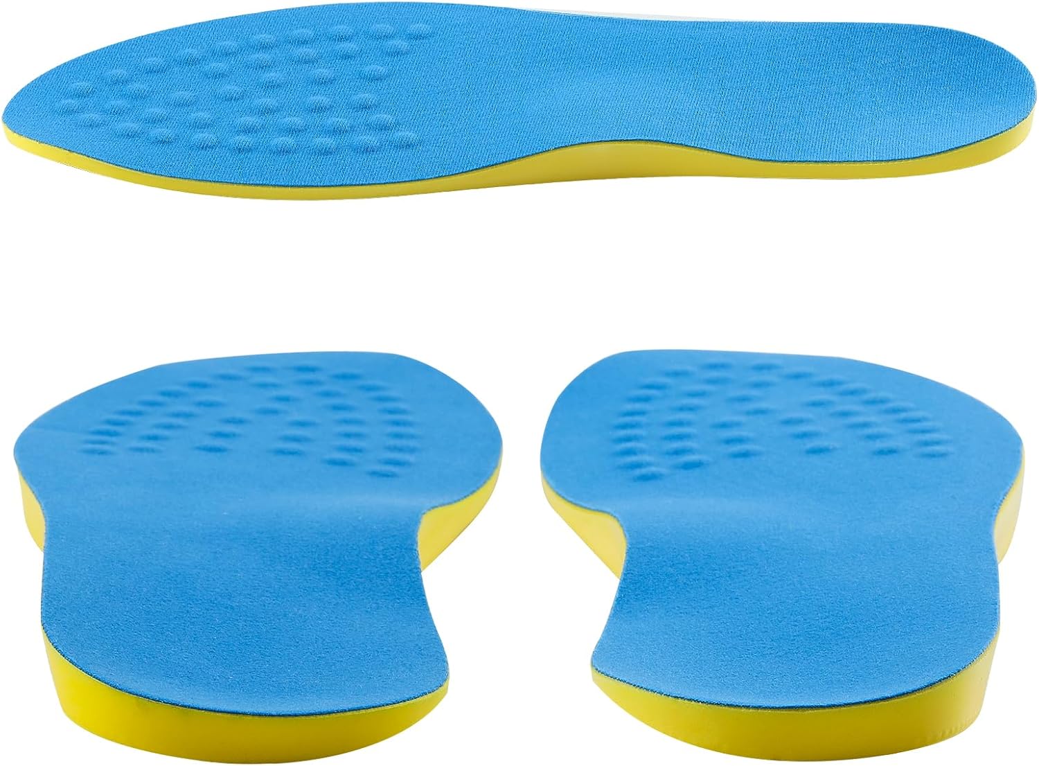 Supination Insoles for Correct Standing Posture,Orthotic Inserts for ...