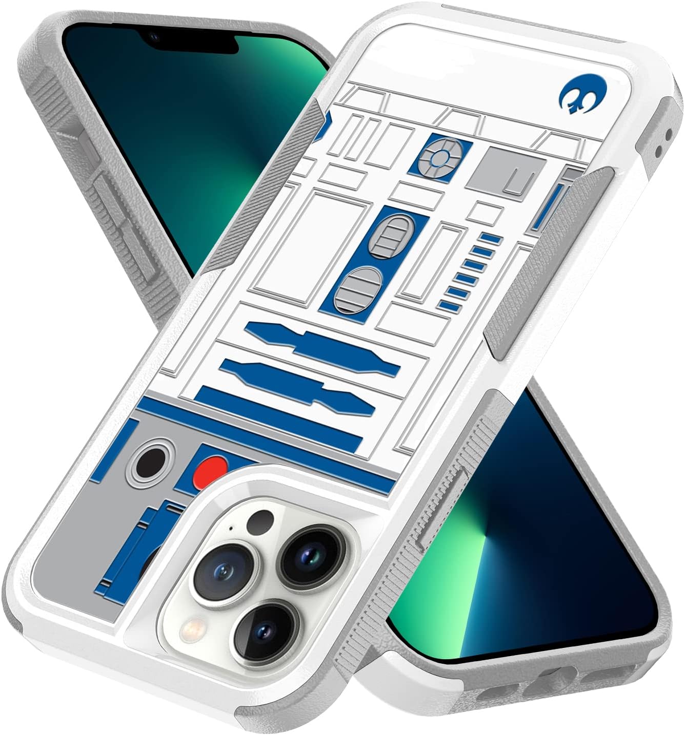 Amazon.com: iPhone 16 Pro Max Star Wars R2-D2 Astromech Droid Case ...
