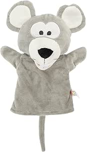 Amazon.com: LUOZZY Rat Hand Puppet Interactive Plush Puppet Lovely ...