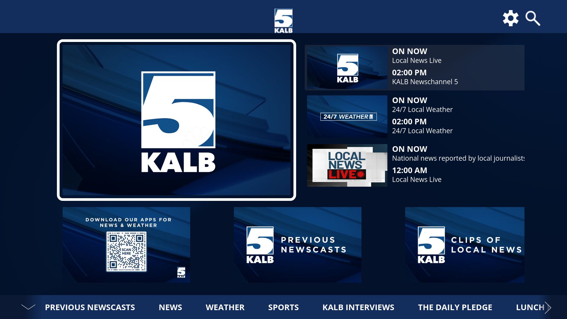 KALB News - App on Amazon Appstore