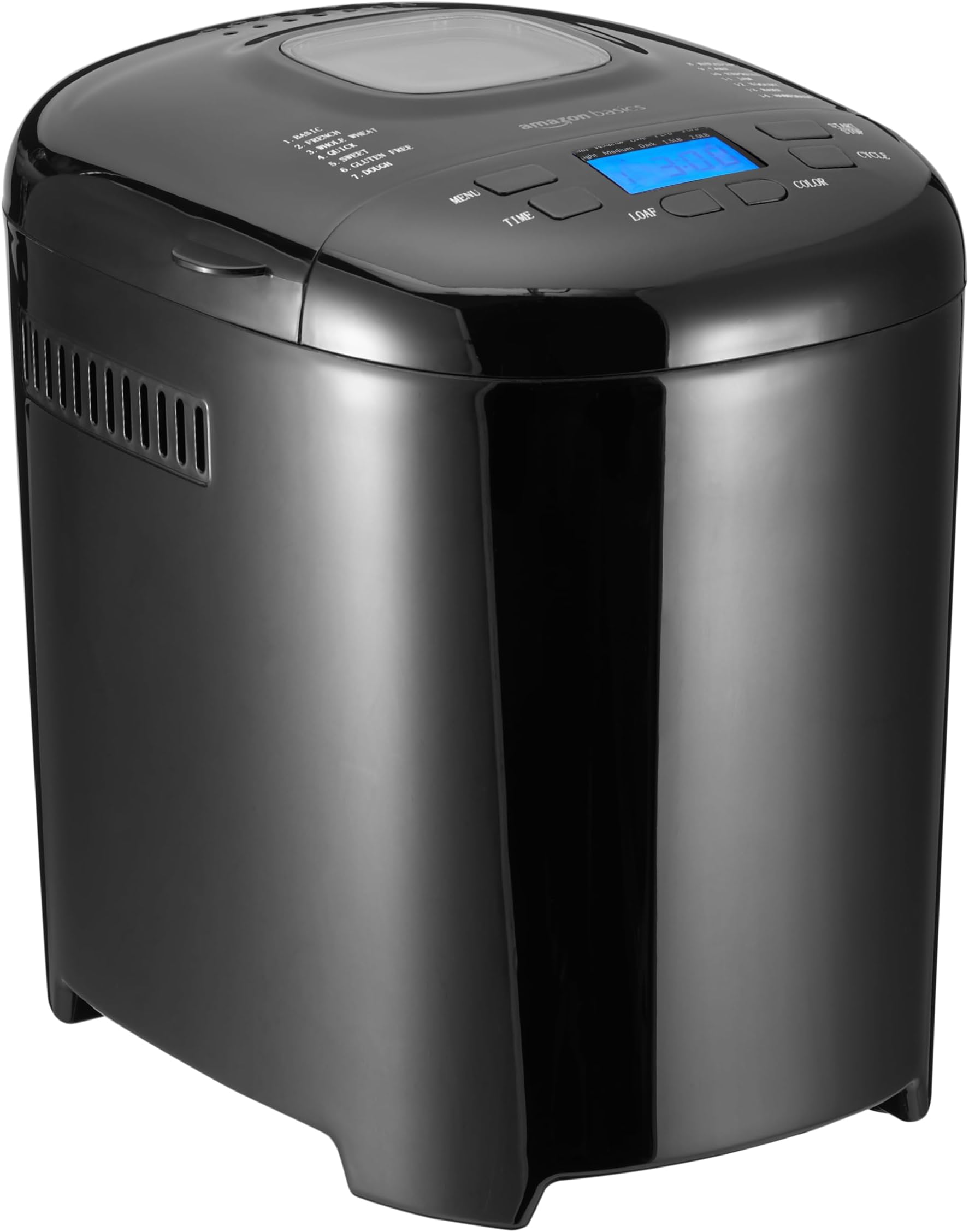 Amazon.com: Cuisinart Bread Maker Machine, Compact and Automatic ...