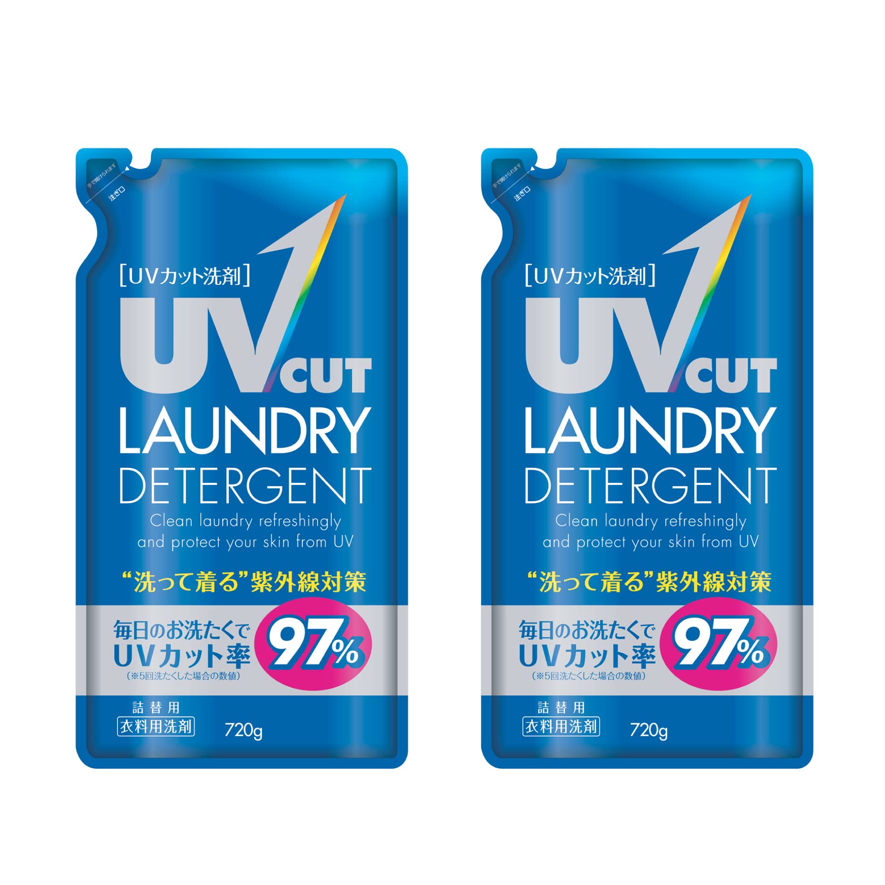 Amazon | ファーファ 洗濯用 液体 洗剤 UVカット ベビーフローラル の香り 詰替 (720g) 2個セット | ノーブランド品 | 液体洗剤