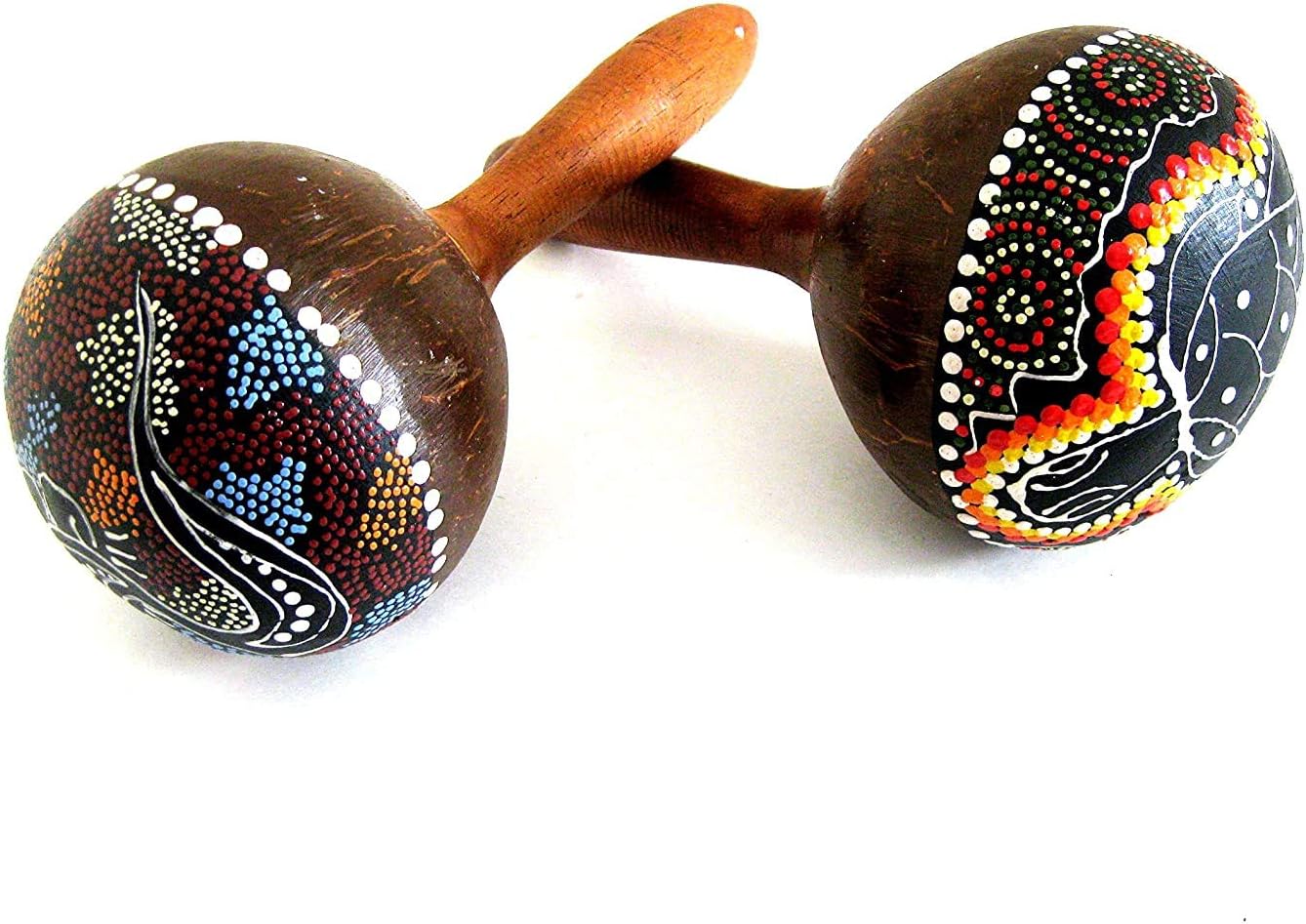 Amazon.com: Birds & Flowers Gourd Maracas : Musical Instruments