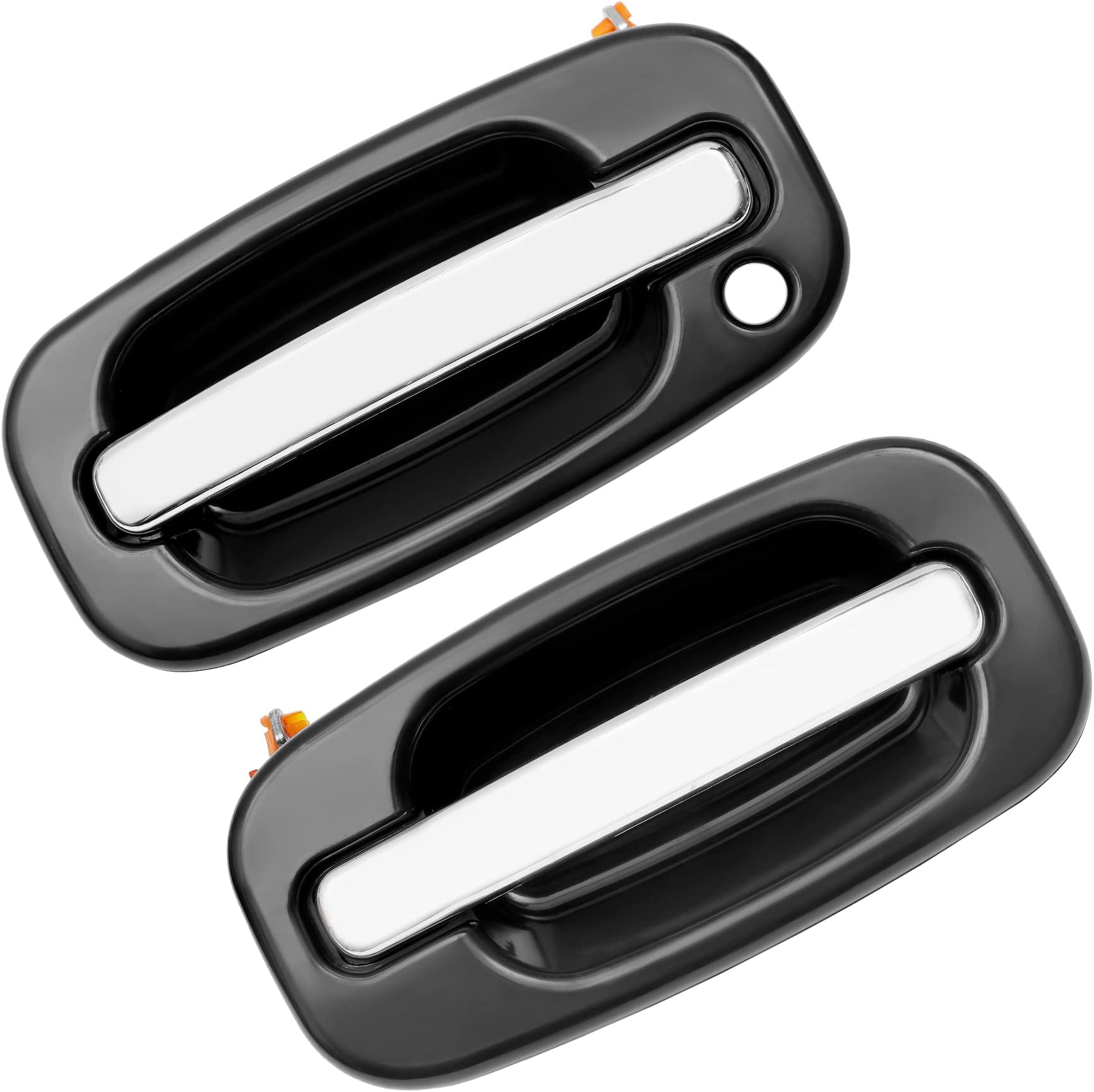 Amazon.com: Dunhil Exterior Door Handles for Chevy Silverado GMC Sierra ...