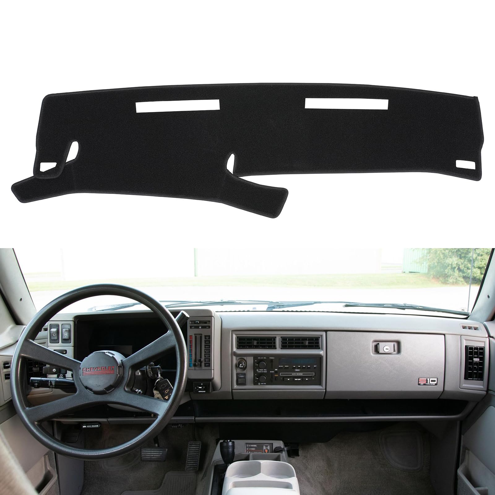 1993 Chevy 1500 Dash