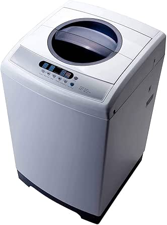 CURTIS INTERNATIONAL RPW160-C RCA 1.6 cu. ft. Portable Washer, White ...