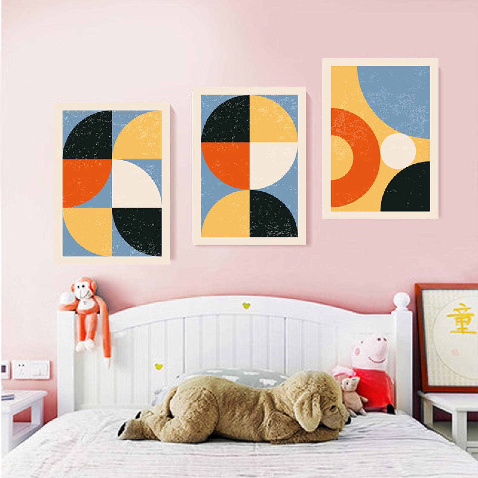 Simple Geometric Modern Art