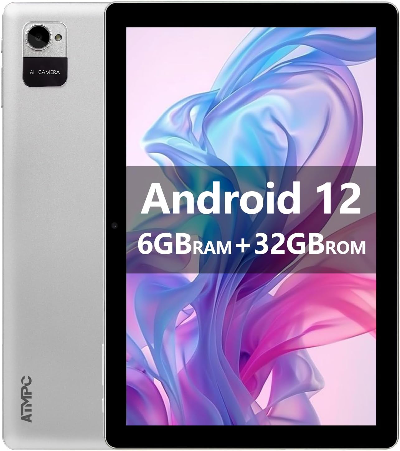 Amazon.com : DigiLand Tablet 10.1" Android Tablet with MTK Quad-core ...