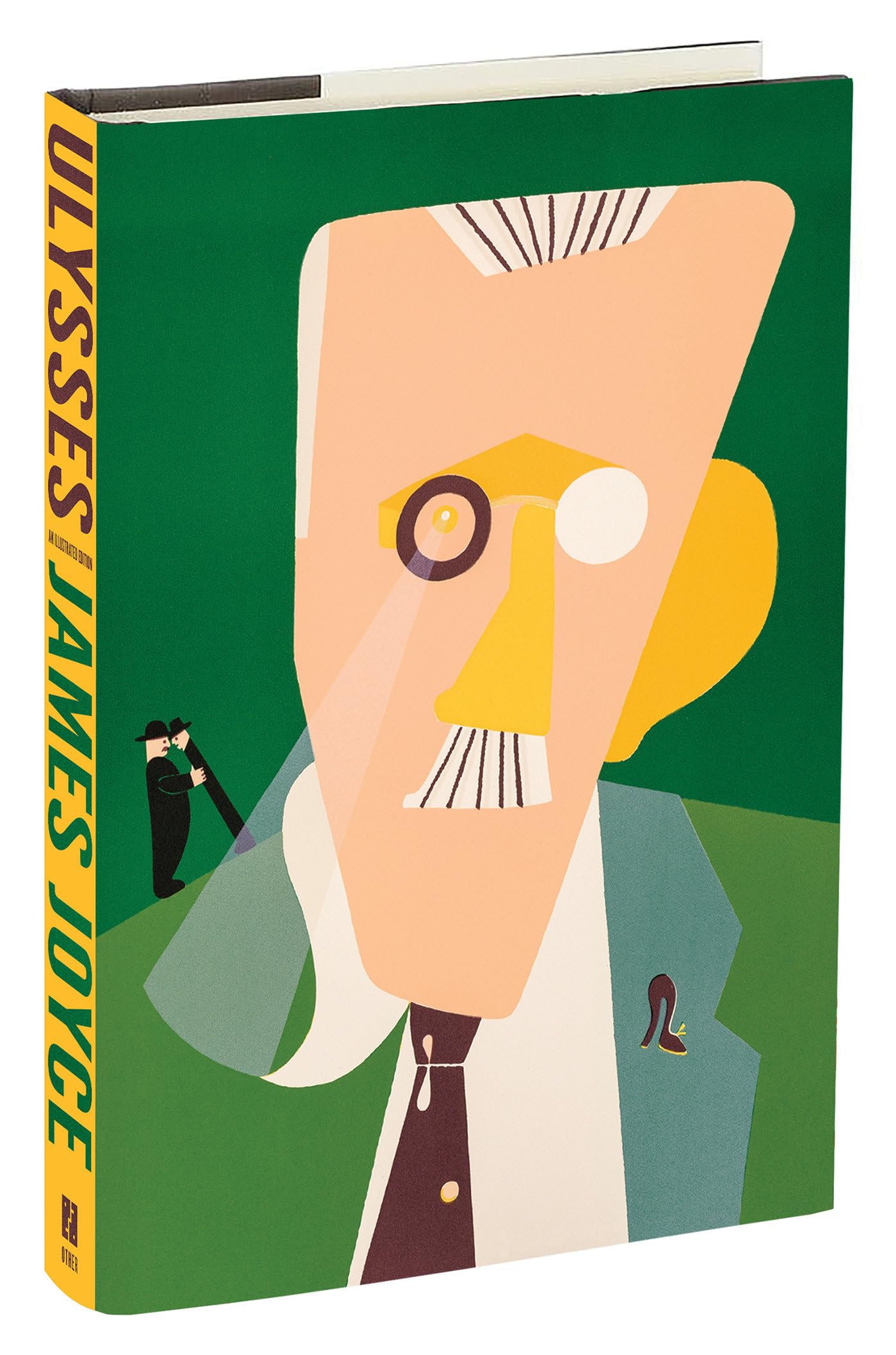 Ulysses: An Illustrated Edition: Joyce, James, Arroyo, Eduardo ...