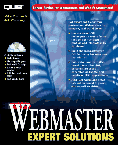 Webmaster Expert Solutions: 9780789708014: Computer Science Books ...