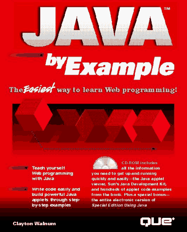 Java by Example: Walnum, Clayton: 9780789708144: Amazon.com: Books