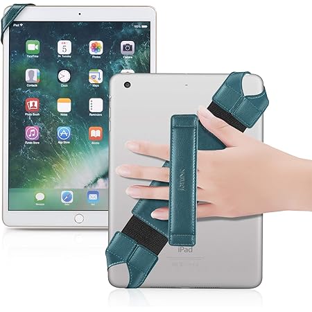 Universal Tablet Hand Strap Holder, Joylink 360 Degrees Swivel Leather ...
