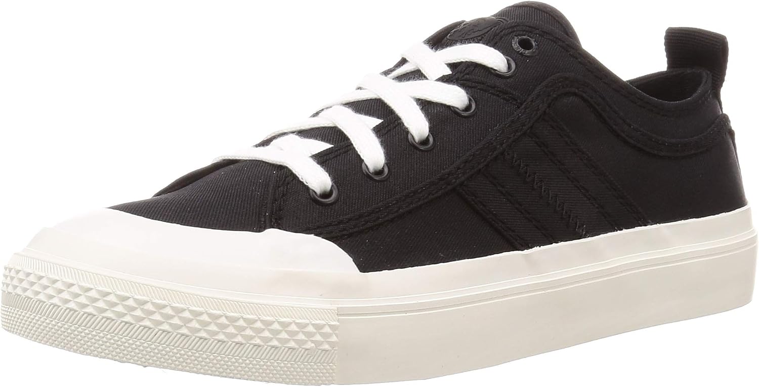 Amazon.com | Diesel Men's S-astico Low Lace-Sneakers | Fashion Sneakers