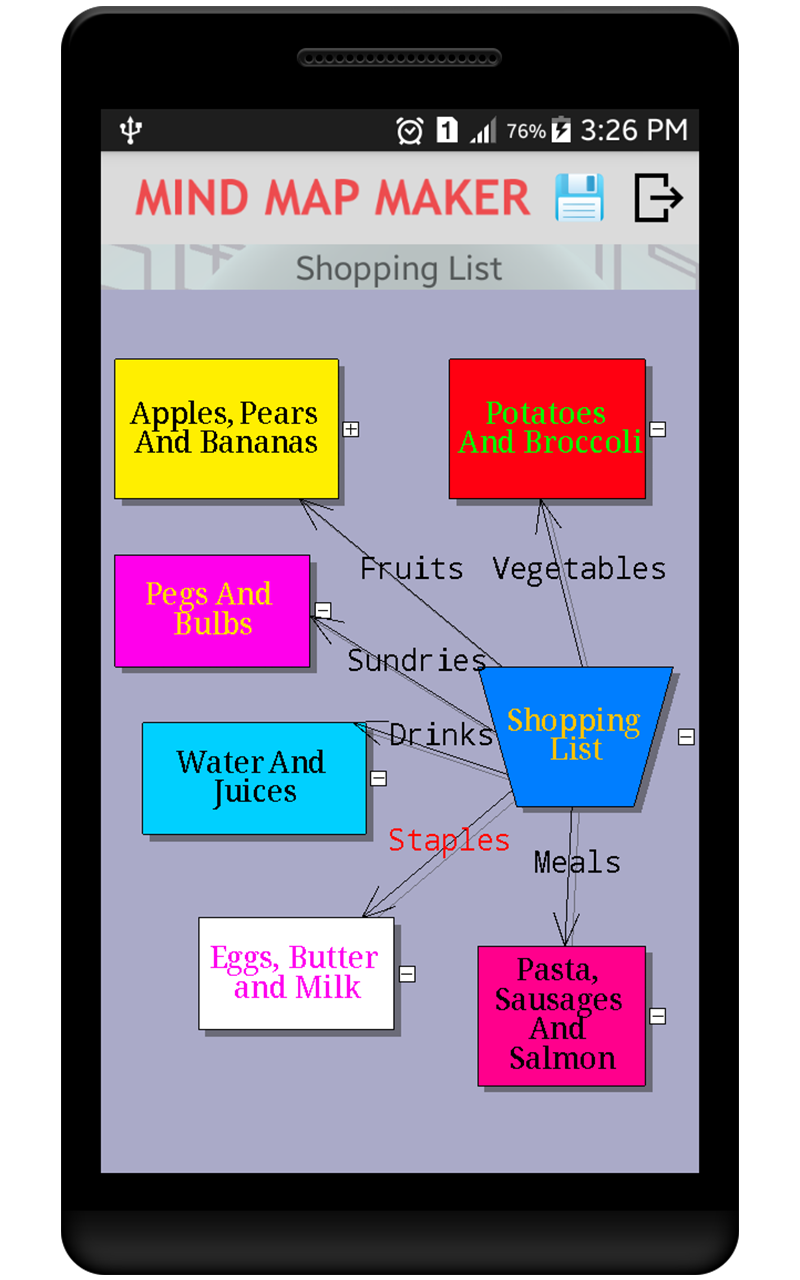 Mind Map Maker - App on the Amazon Appstore