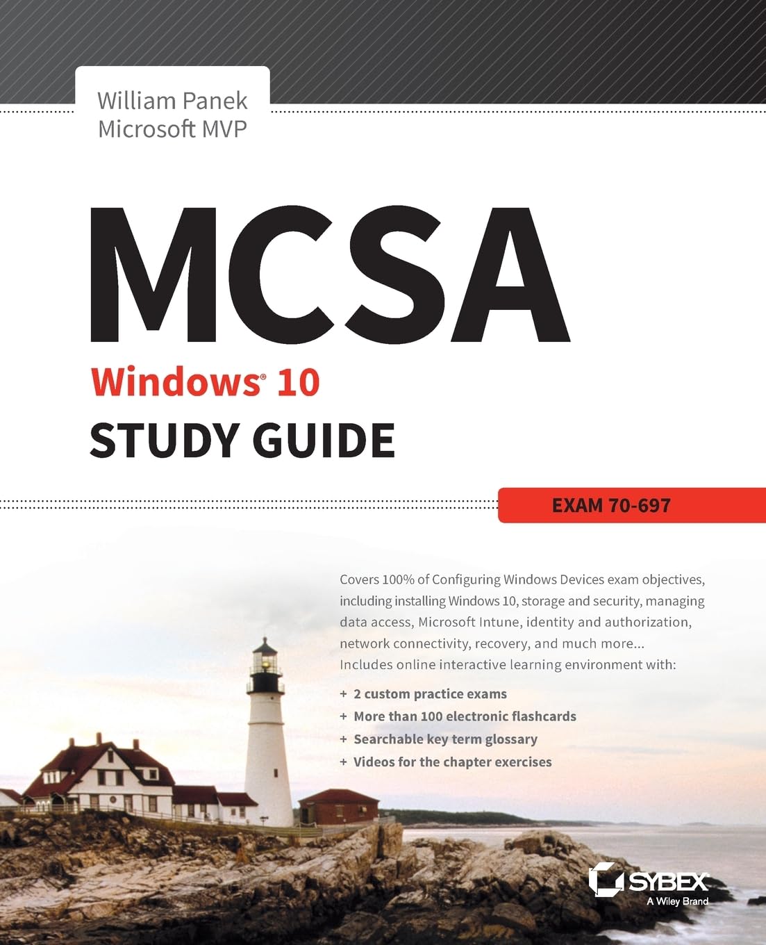 MCSA Microsoft Windows 10 Study Guide: Exam 70-697: Amazon.co.uk: Panek ...
