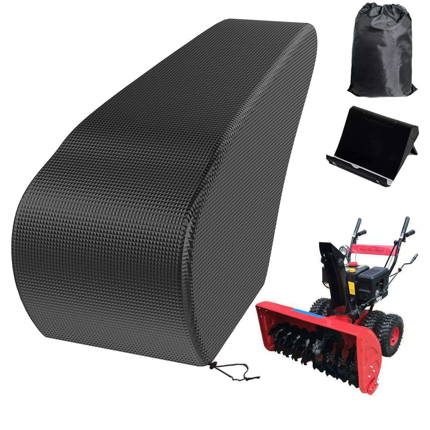 Amazon.com : Outdoors Snow Blower Cover-600D Heavy Duty Waterproof ...