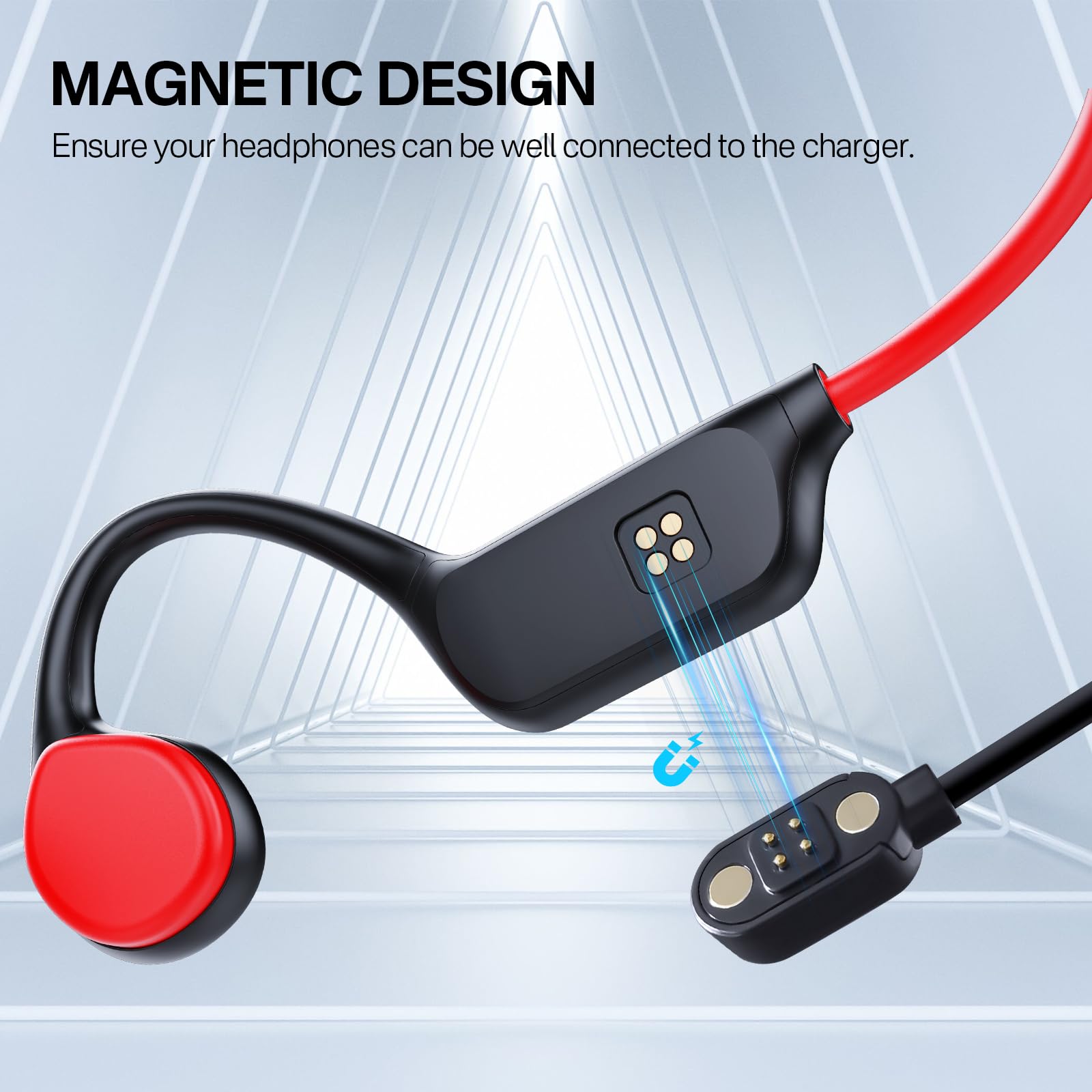 Snapklik.com : Tulbeys Replacement Magnetic Charging Cable For X7 Bone ...