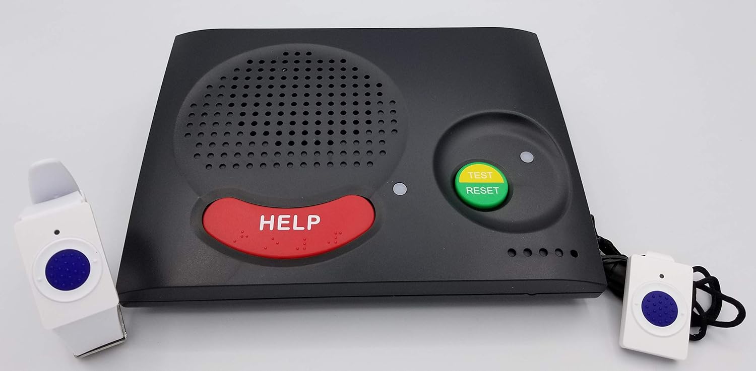 Amazon.com: We Send Help Monitored Home Medical Alert System with Up to ...