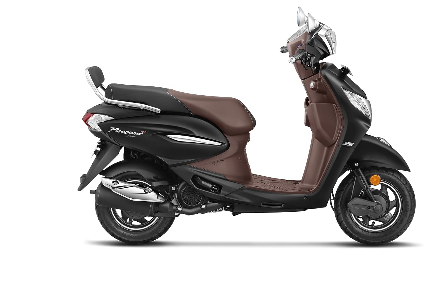 Hero PLEASURE+ VX Scooter Booking for Ex-Showroom Price (Mat Black ...