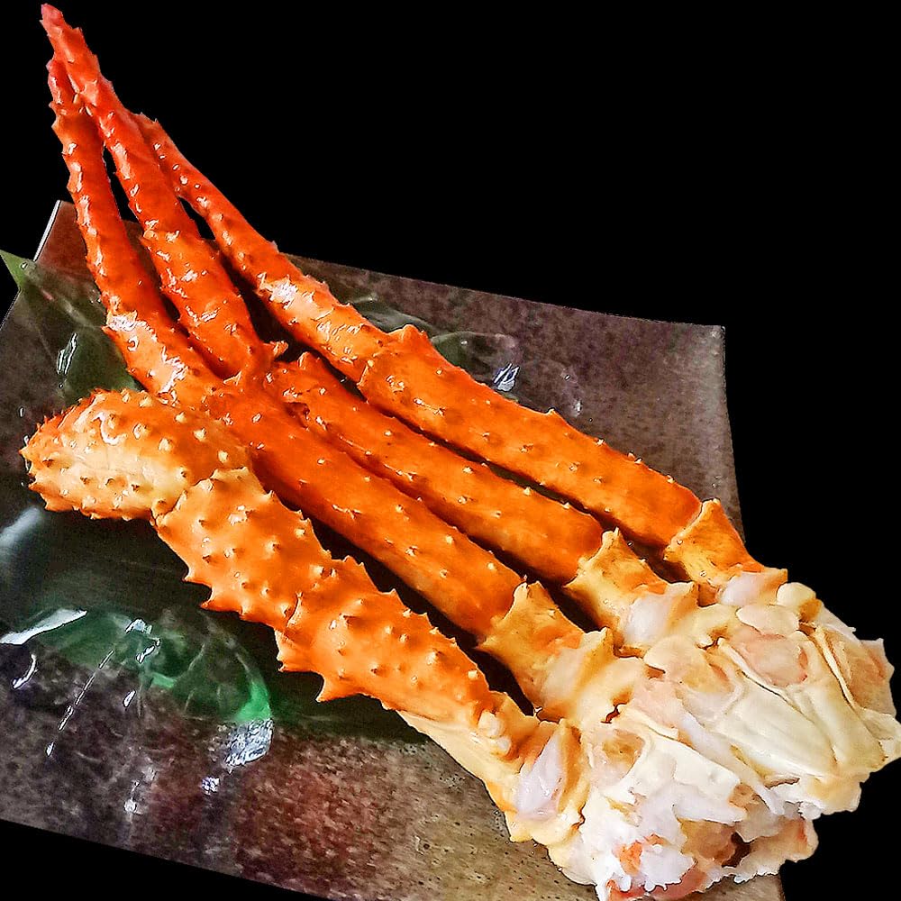 Amazon.co.jp: ichigo-ichigo ゴールデンキングクラブ カニ ボイル イバラガニ 肩付き脚 シュリンク 1肩(700g) タラバガニ 4L(小) たらば蟹 かに たらば ...