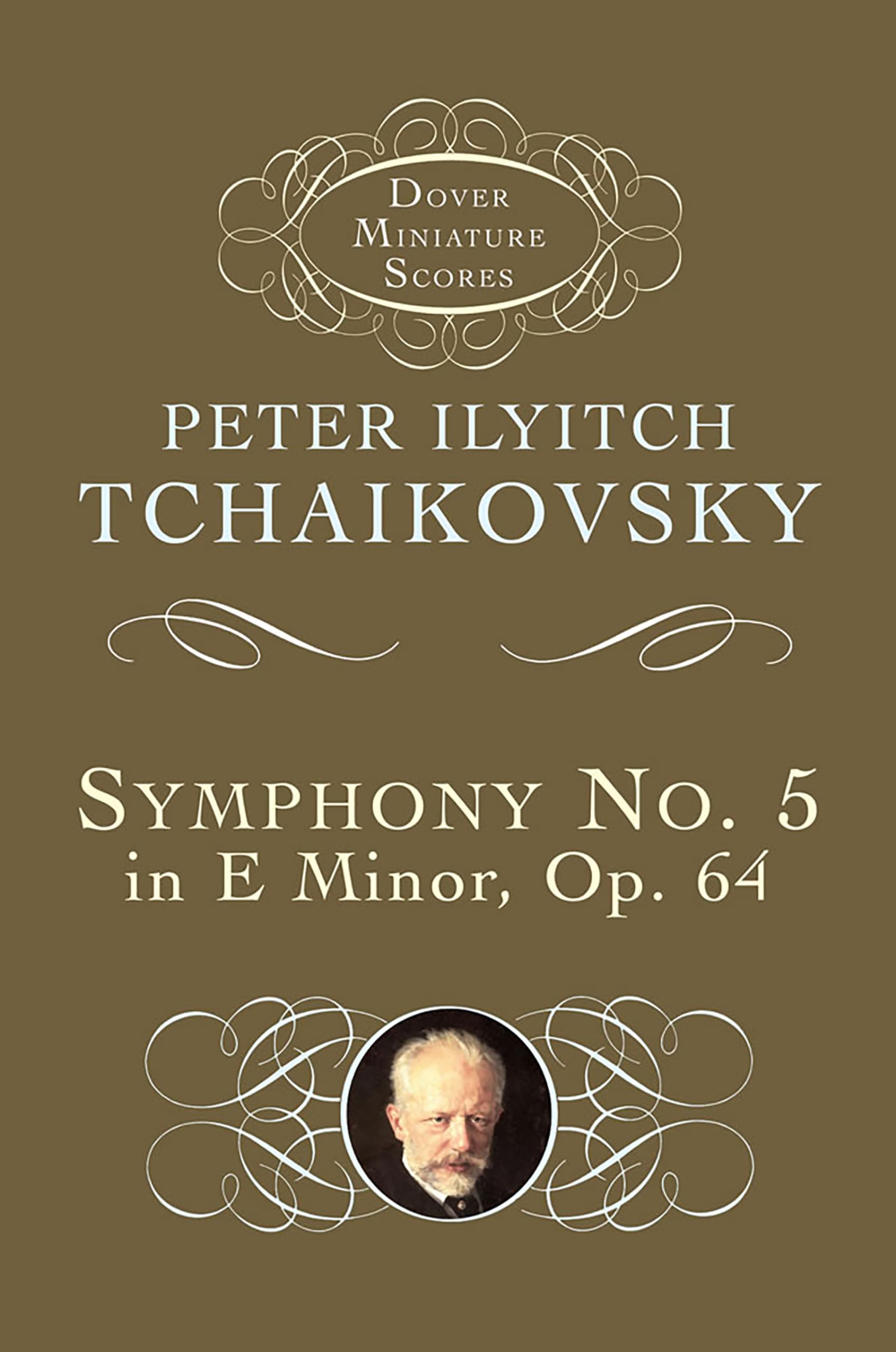Tchaikovsky Symphony No.5 In E Minor, Op.64 Orch (Dover Miniature ...