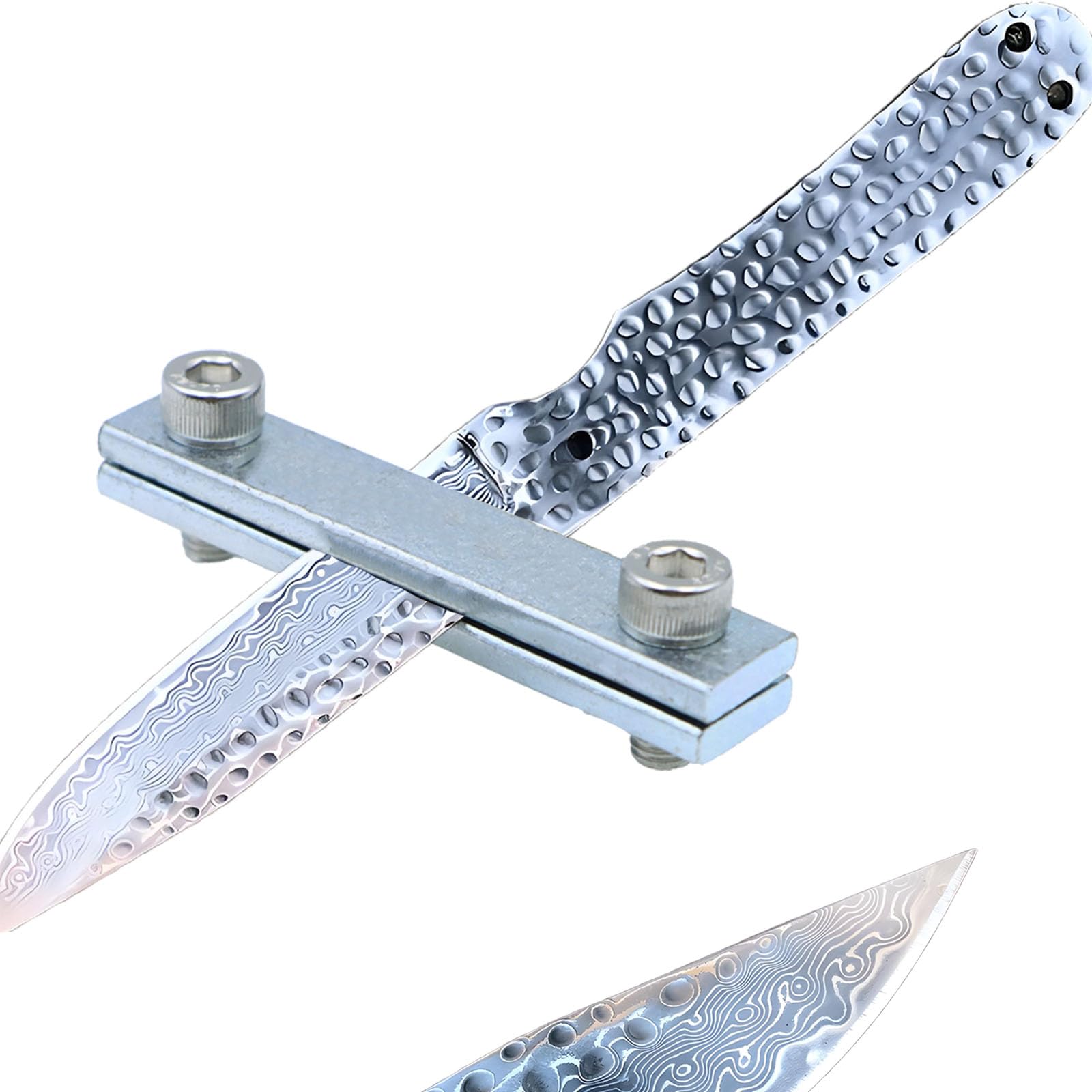 Snapklik.com : Hxszk Knife Makers File Guide - Modular Steel File Guide ...