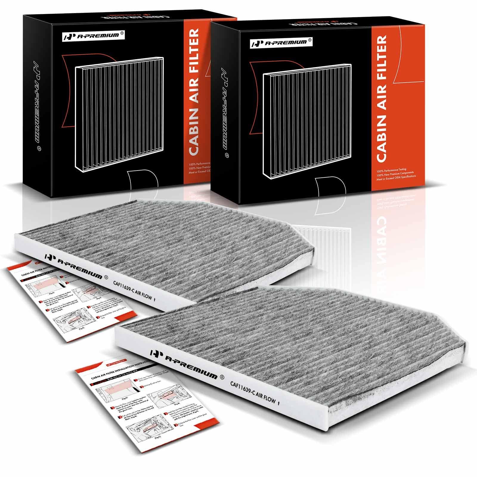 Cabin Air Filter A-Premium With Activated Carbon For Chevrolet Aveo ...