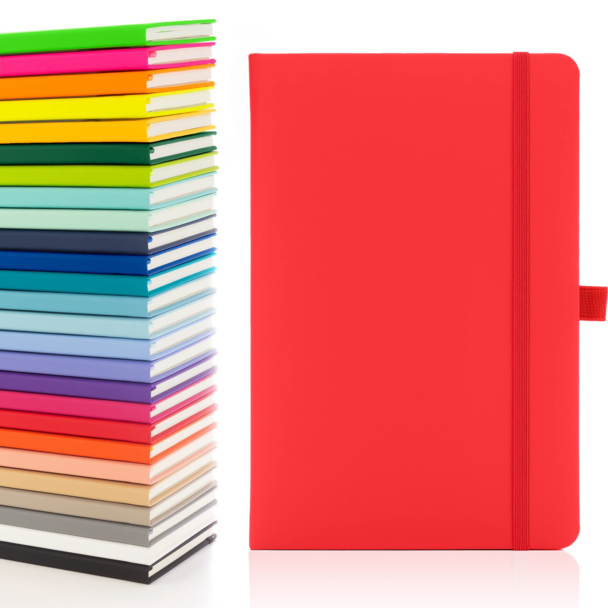 Notes London Eco A5 Notebook With Lined Pages Pen Loop | Desertcart KUWAIT
