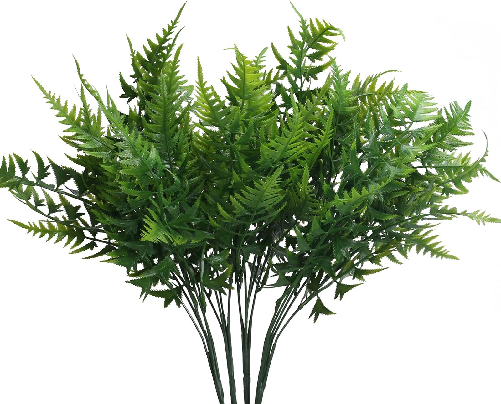 Amazon.de: Unbekannt Künstlicher LEDERFARN Pick 35 cm. Kleiner Kunst ...