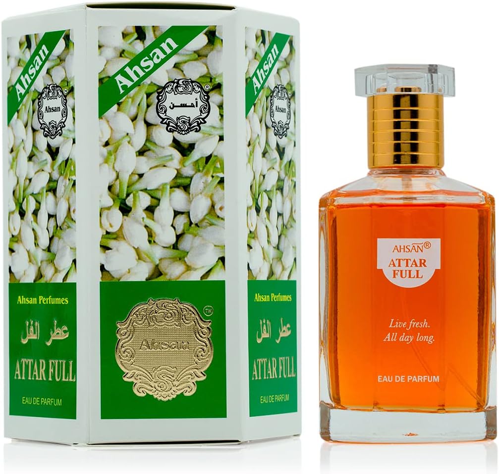Ahsan Attar Full Eau de Parfum - 100 ml (For Men) : Buy Online at Best ...