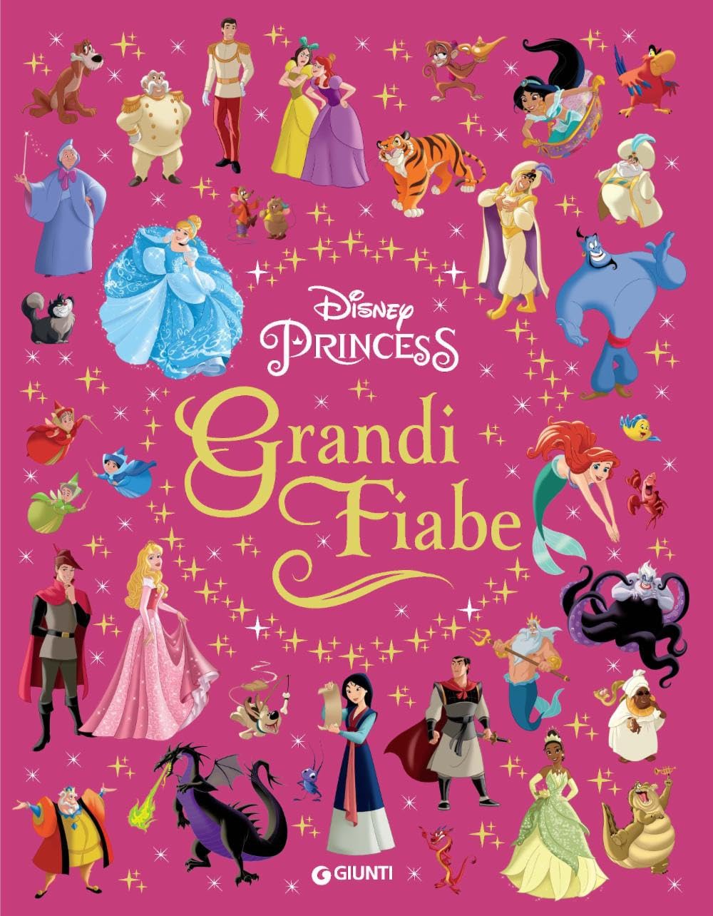 Grandi fiabe. Disney princess. Ediz. a colori: 9788852242366: Books ...