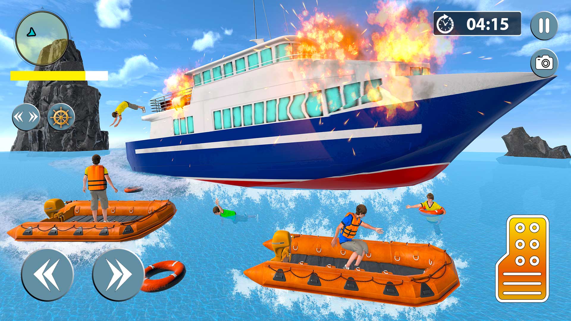 Island Ship Tycoon Simulator: Real Ship Cargo Transporter Game: Island ...