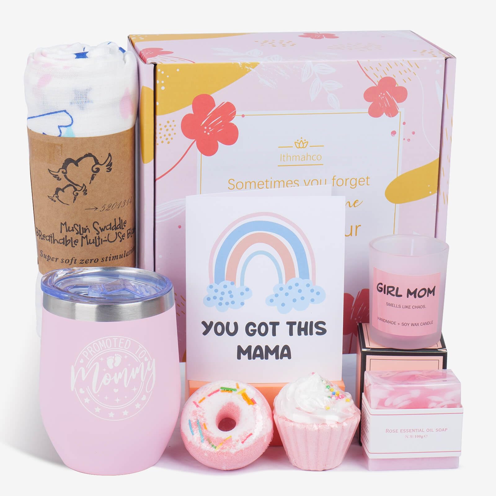 Amazon.com: New Mom Gifts, Pregnancy Gift For First Time Mom, Mother To ...