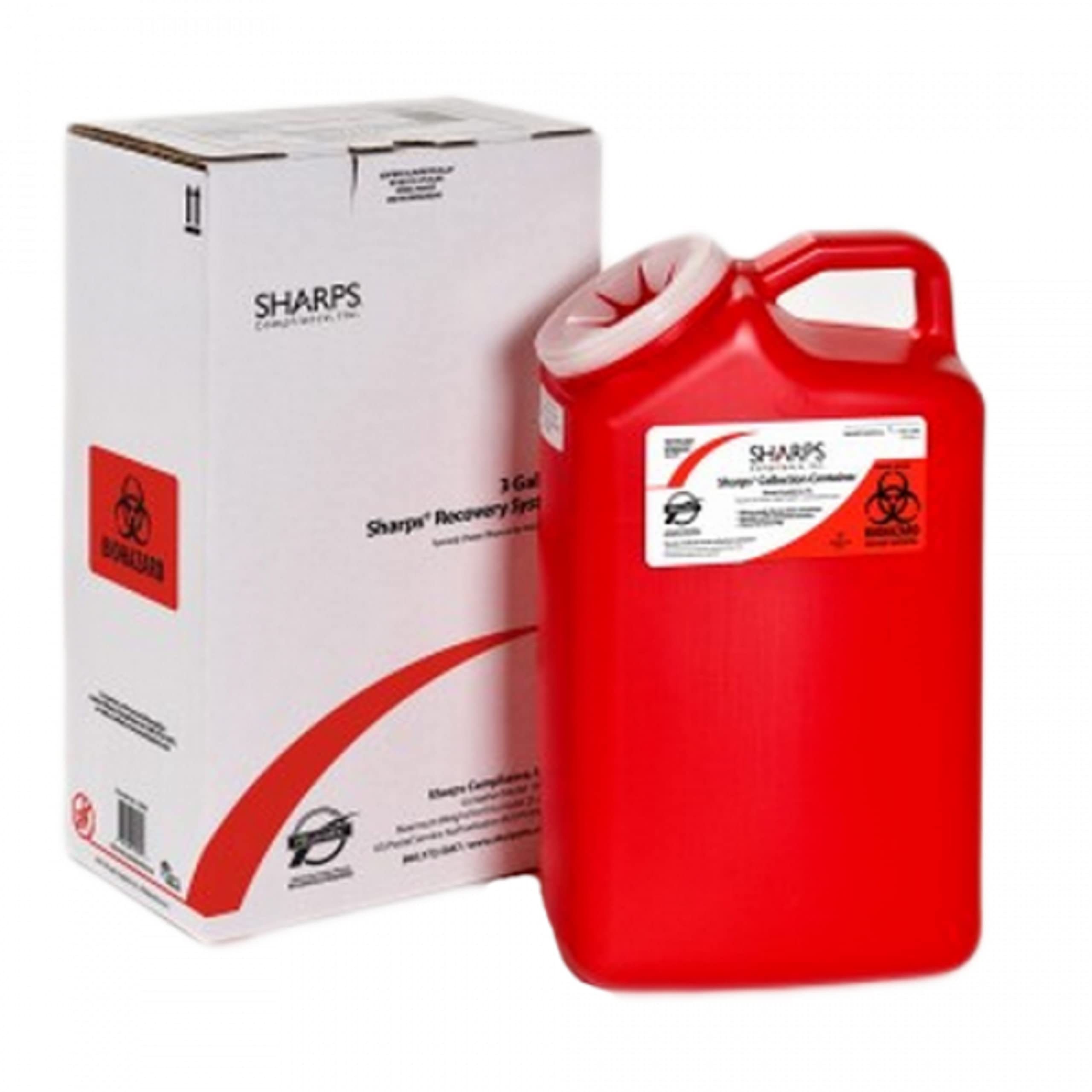 Container Sharps Compliance Ambulatory Surgery Centers | Sharps