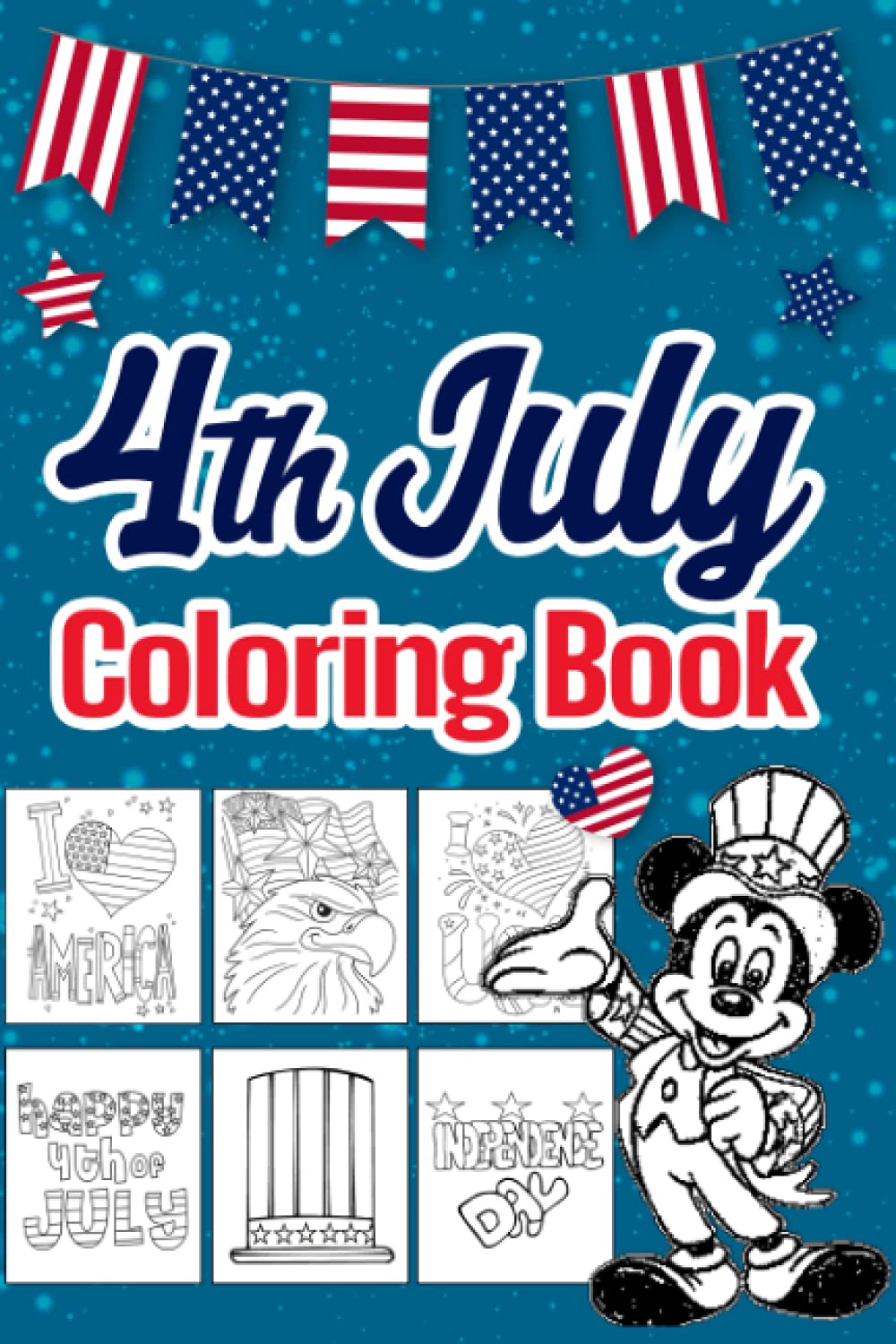 Buy Funny Fourth of July Coloring Book for Children and Toddlers, Fun ...