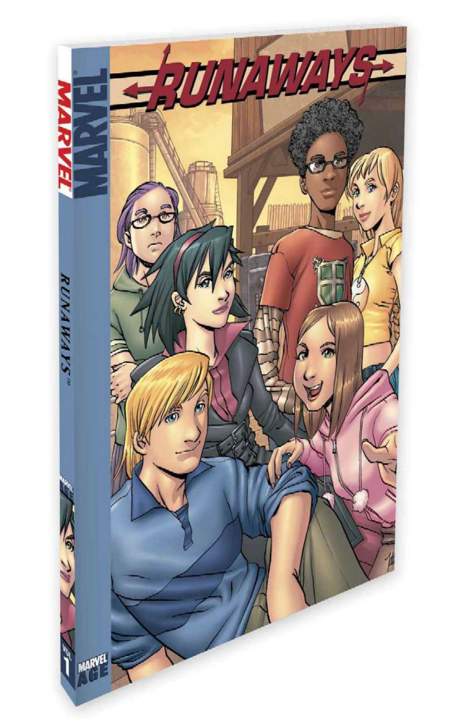 Amazon.com: Runaways, Vol. 1: Pride and Joy: 9780785113799: Vaughan ...