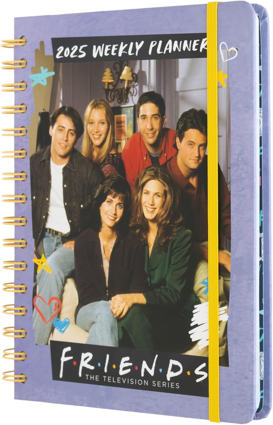 Grupo Erik 2025 Diary A5 Week To View - Friends | January 2025 ...