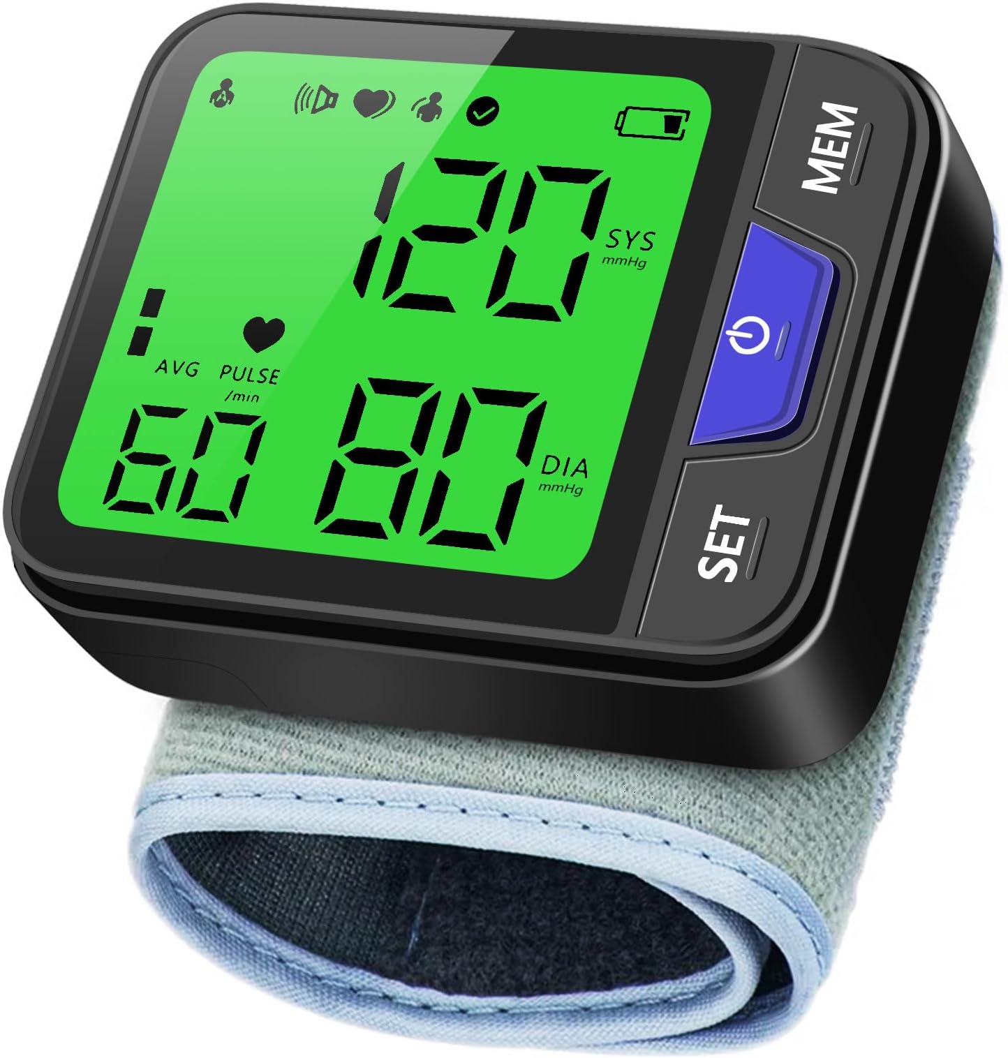 Amazon.com: CONTEC-08A Blood Pressure Monitor-Automatic Digital BP ...