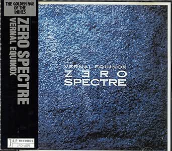 Amazon.co.jp: Zero Spectre ZEROSPECTRE - Vernal Equinox [JPD-409] Junji ...