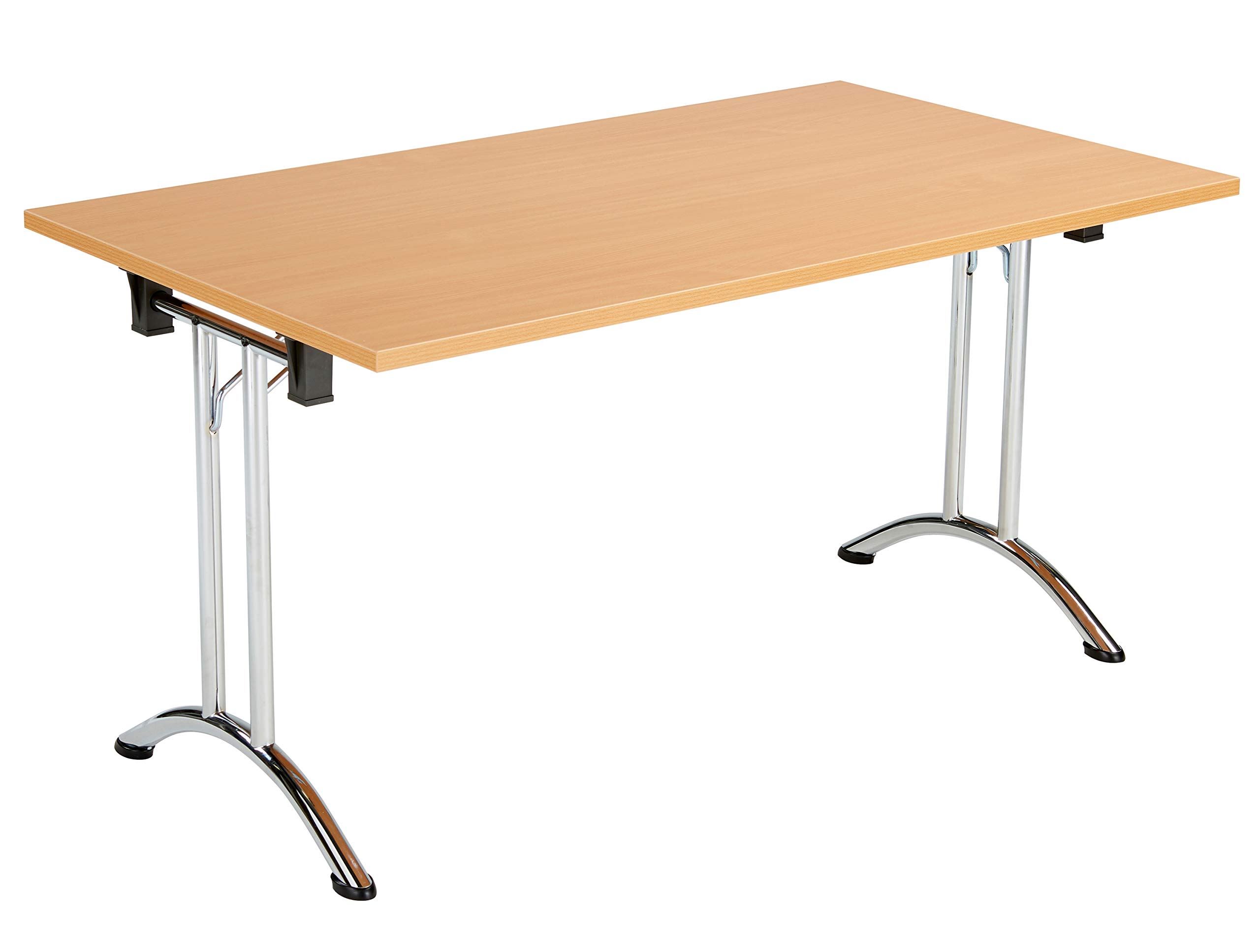 Office Hippo Folding Office Table, Sturdy & Stylish Computer Table Desk ...
