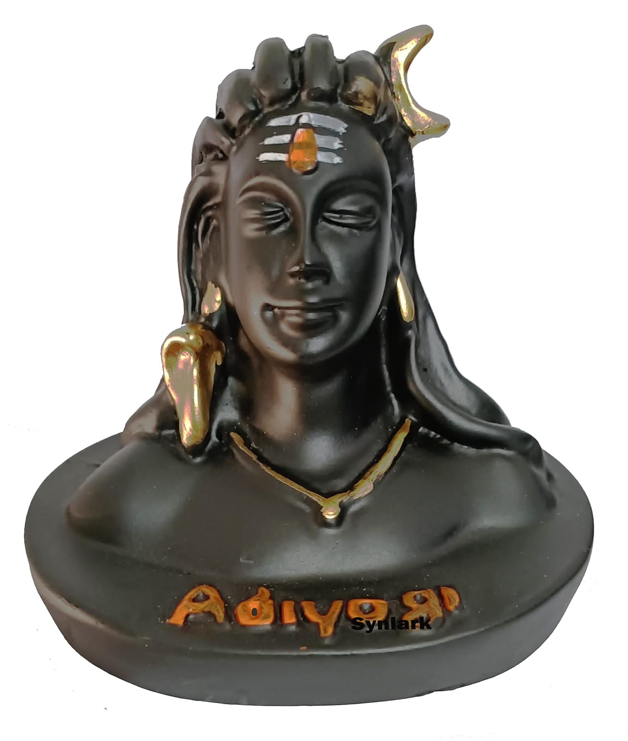Buy Synlark® Adiyogi Shiva Mahadev Murti for Car Dashboard, Pooja, Home ...