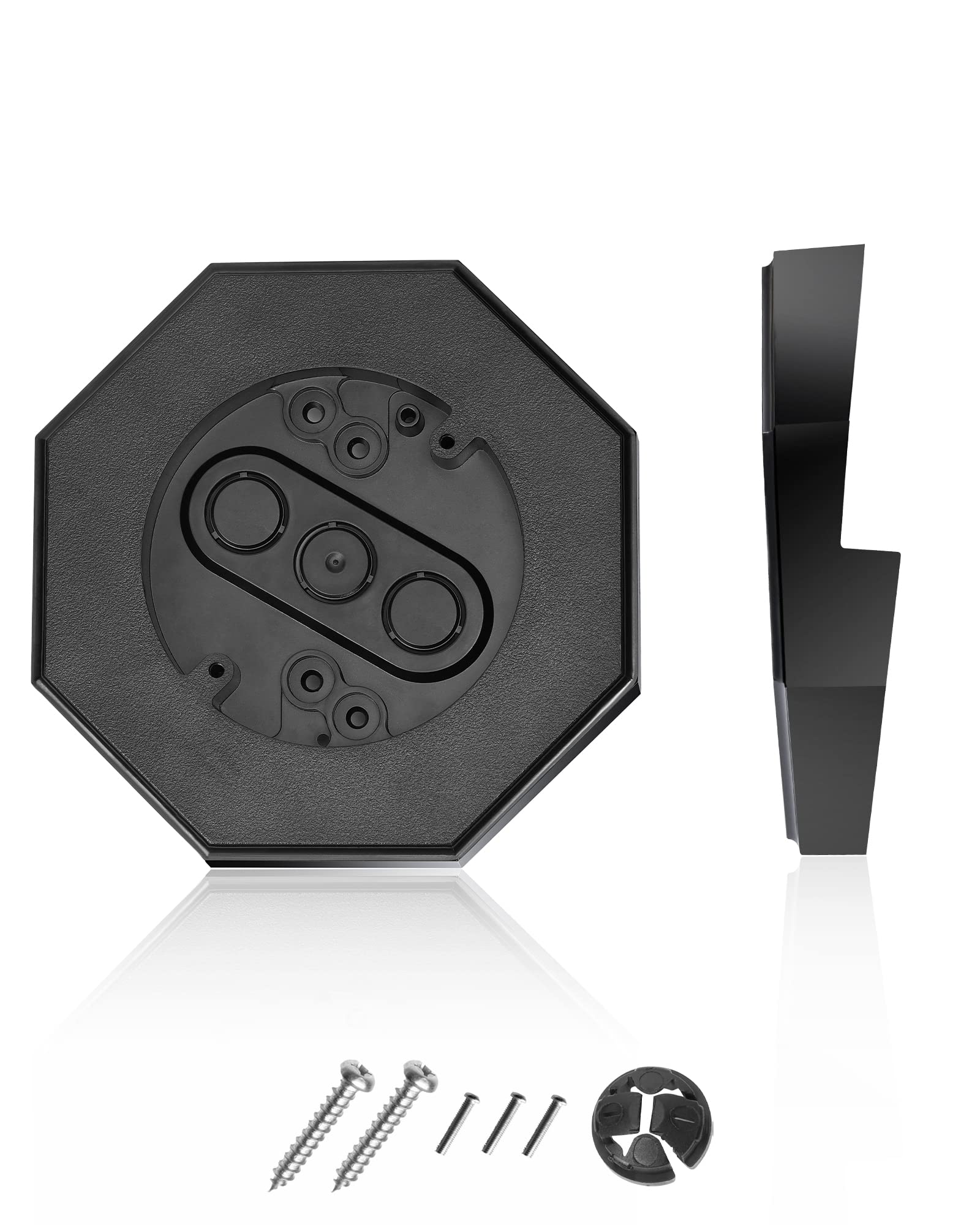 Buy Siding ing Block, Black Octagon Siding ing Kit with Built-in Box ...