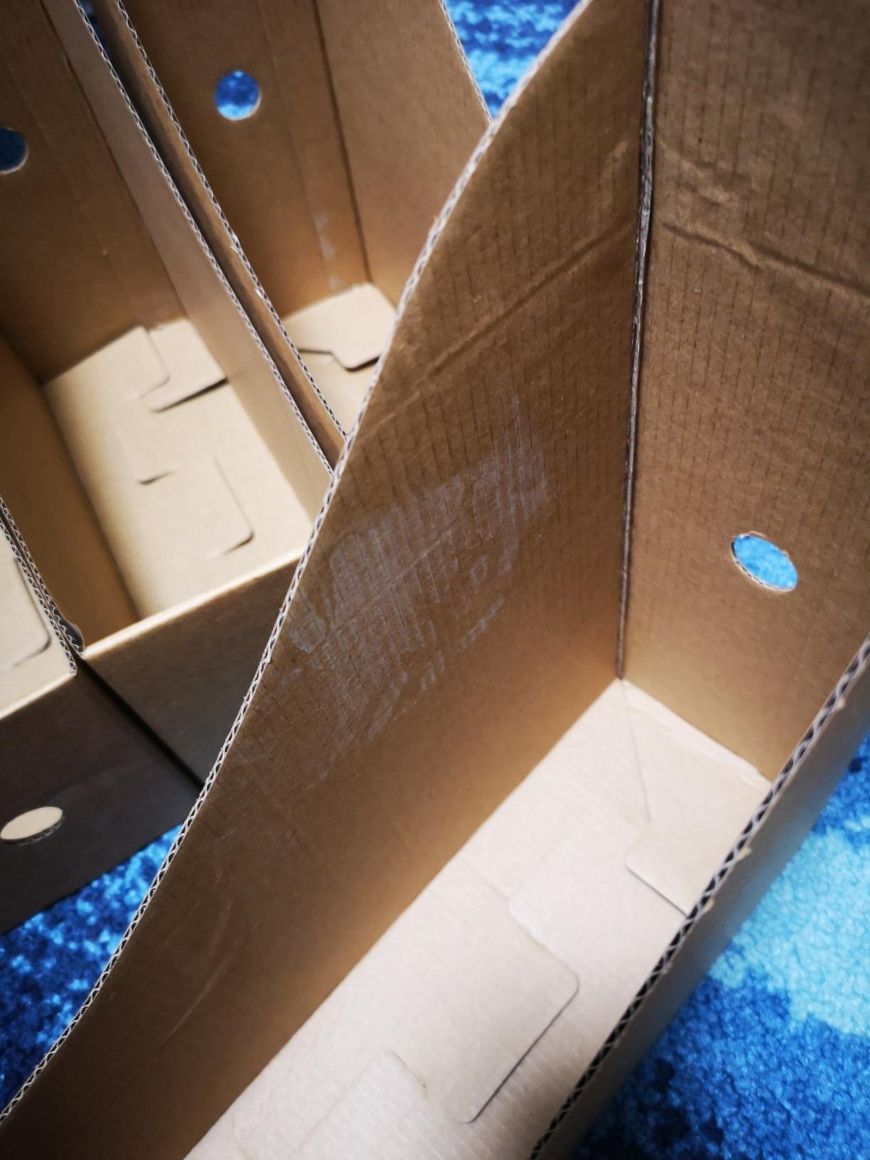 Amazon.co.jp: Panavage File Box, For A4-size Paper, Storage Box, Small Items, File Stand ...